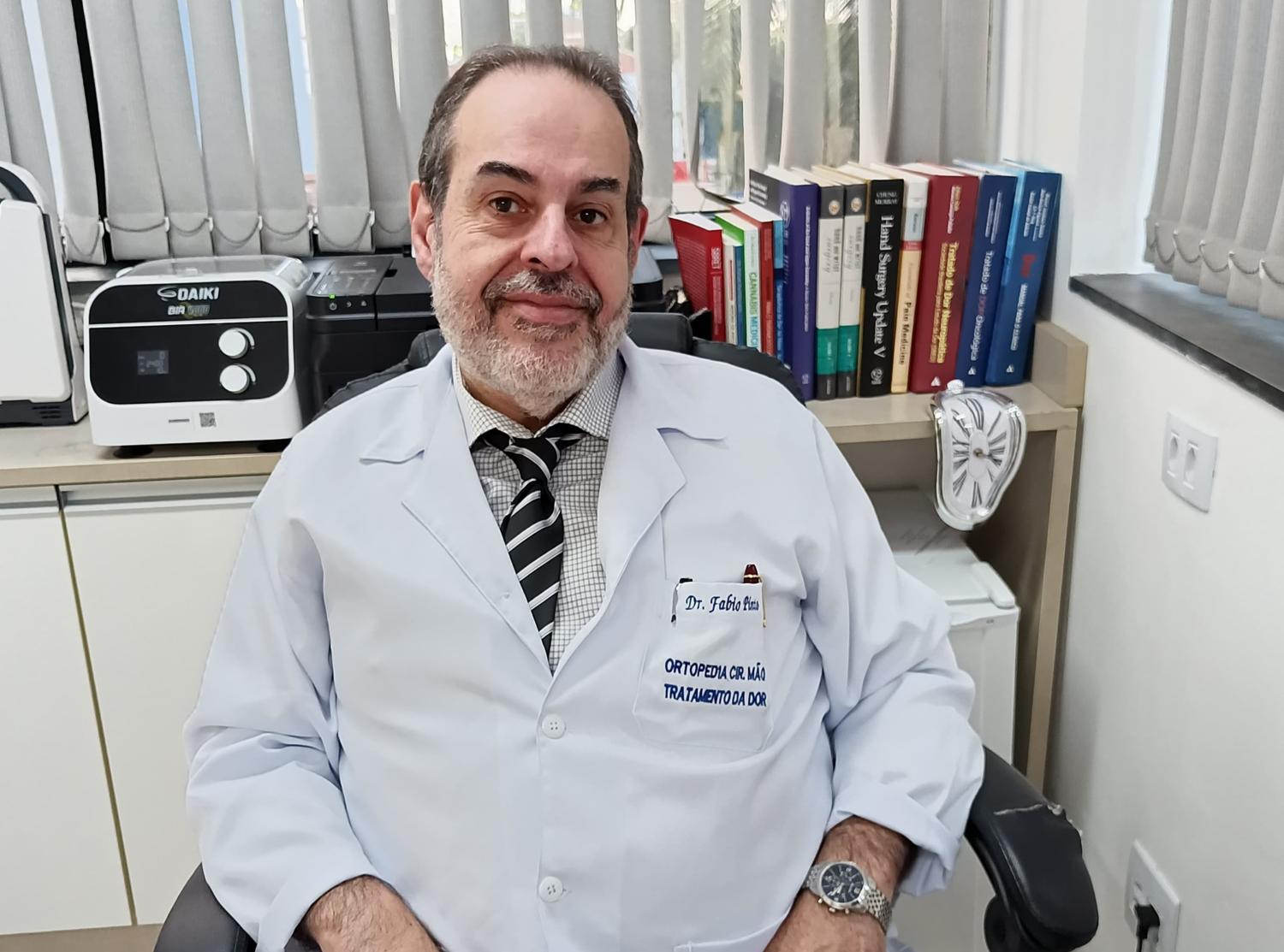 Dor Crônica: O Dr. Fabio Pinto falou sobre a doença silenciosa que ...